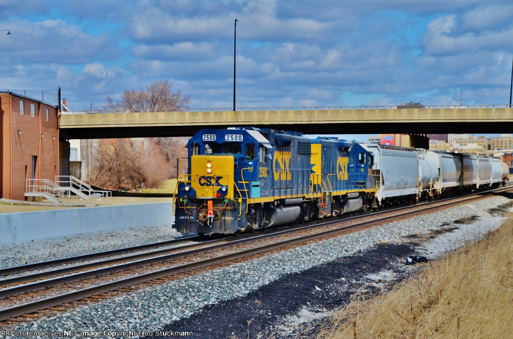 CSX 2500